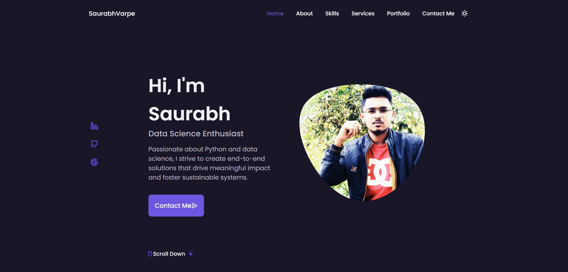 Saurabh's portfolio
